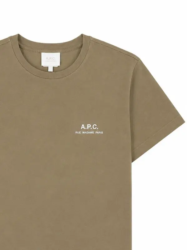 A.p.c. Aurore" T-shirt - Brown