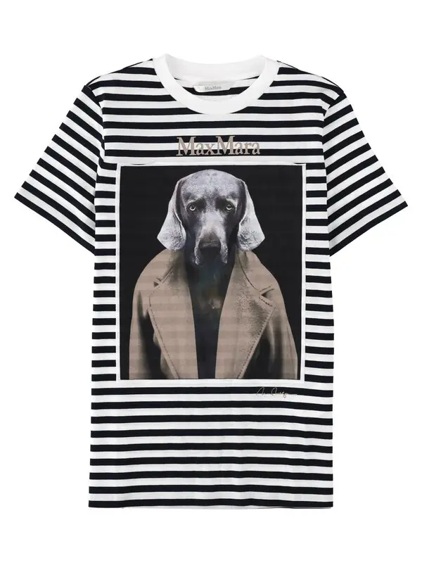 Max Mara Zelante" Striped T-shirt