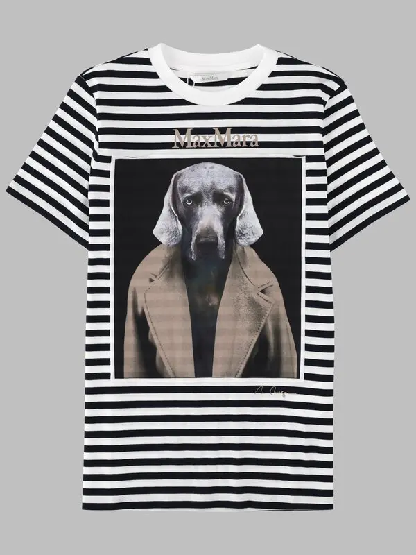 Max Mara Zelante" Striped T-shirt