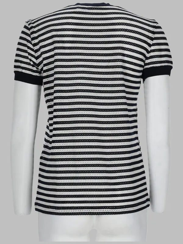 Max Mara T-shirt "drago" In Maglia Di Cotone