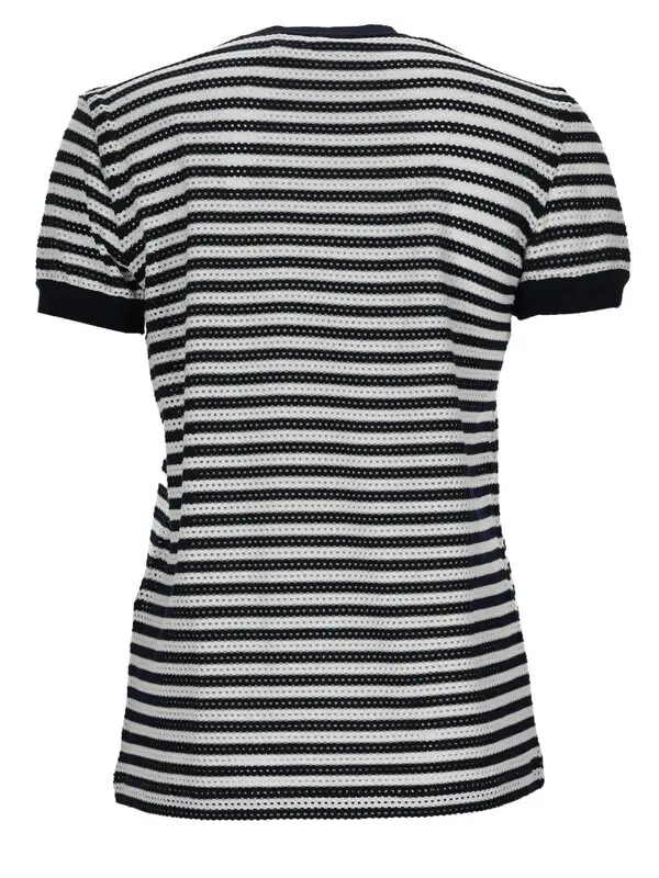 Max Mara T-shirt "drago" In Maglia Di Cotone