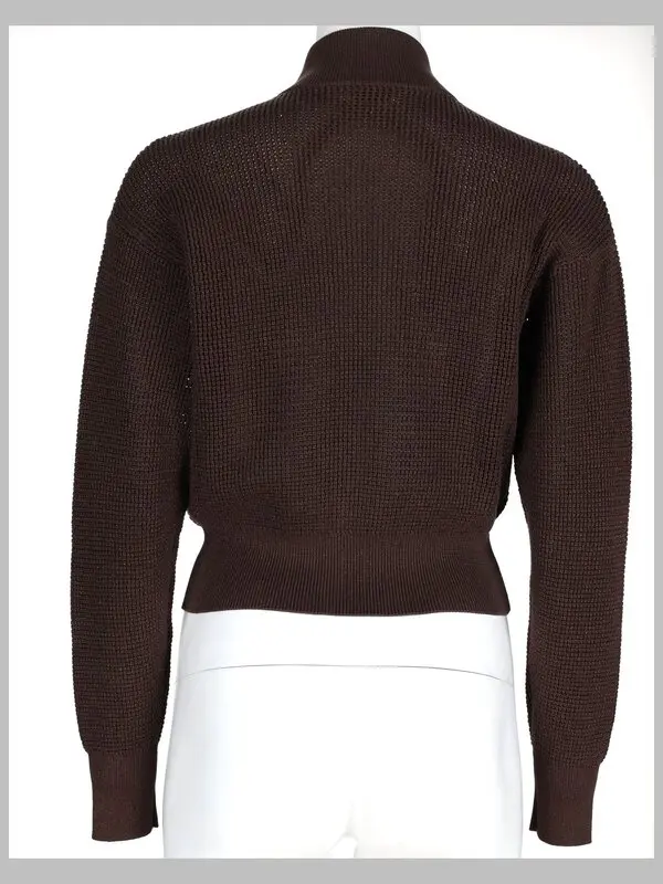 Brunello Cucinelli Sparkling Net" Cotton Cardigan