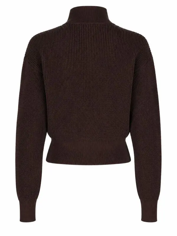 Brunello Cucinelli Sparkling Net" Cotton Cardigan