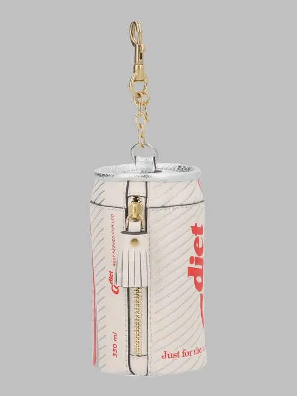 ANYA HINDMARCH Portamonete "diet Coke - White