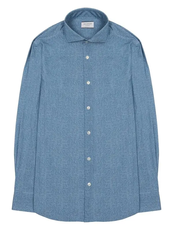 ARCHIVIUM BE UPDATED Camicia In Tessuto Tecnico
