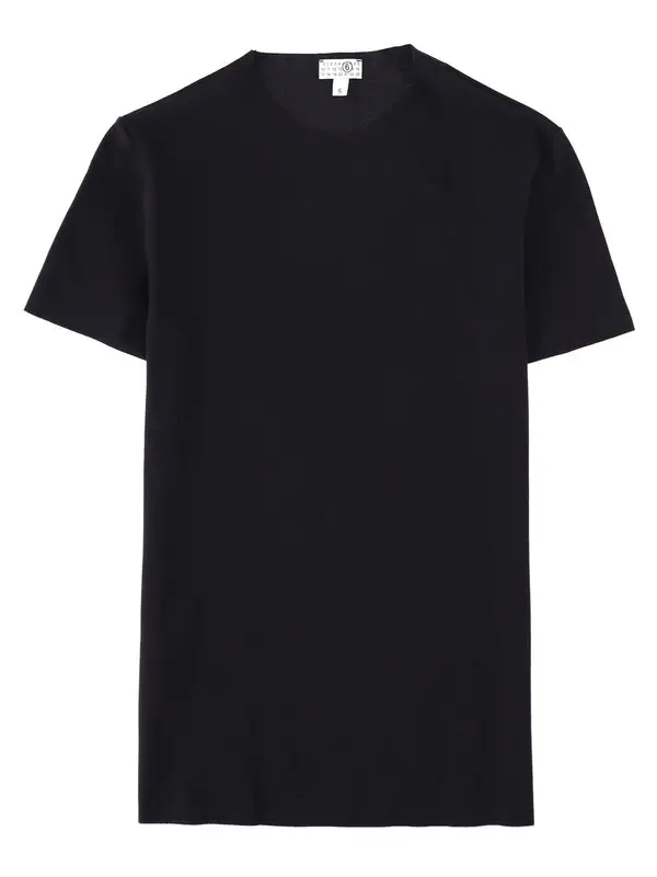 MAISON MARGIELA T-shirt In Cotone - Black
