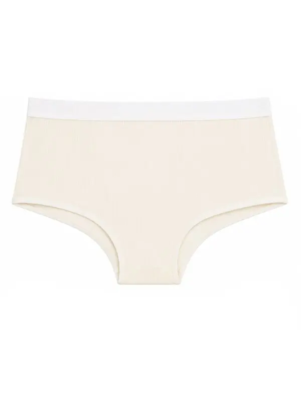 MAISON MARGIELA Ribbed Briefs - Ivory