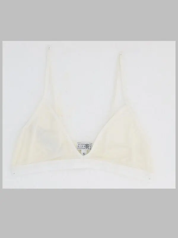 MAISON MARGIELA Triangle Bra