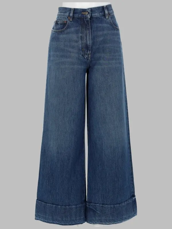 Valentino Garavani Jeans In A Cinque Tasche
