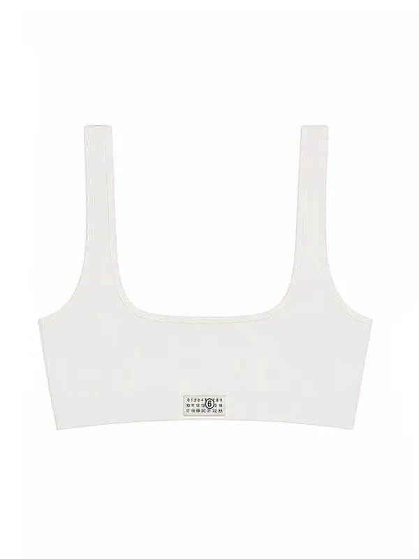 MAISON MARGIELA Bralette A Coste