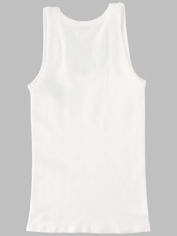 MAISON MARGIELA Tank Top Elasticizzato