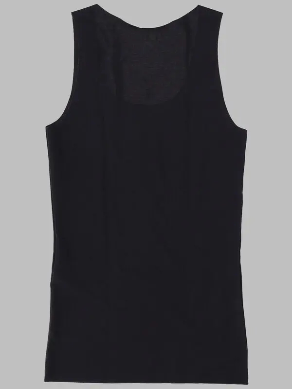 MAISON MARGIELA Tank Top Elasticizzato