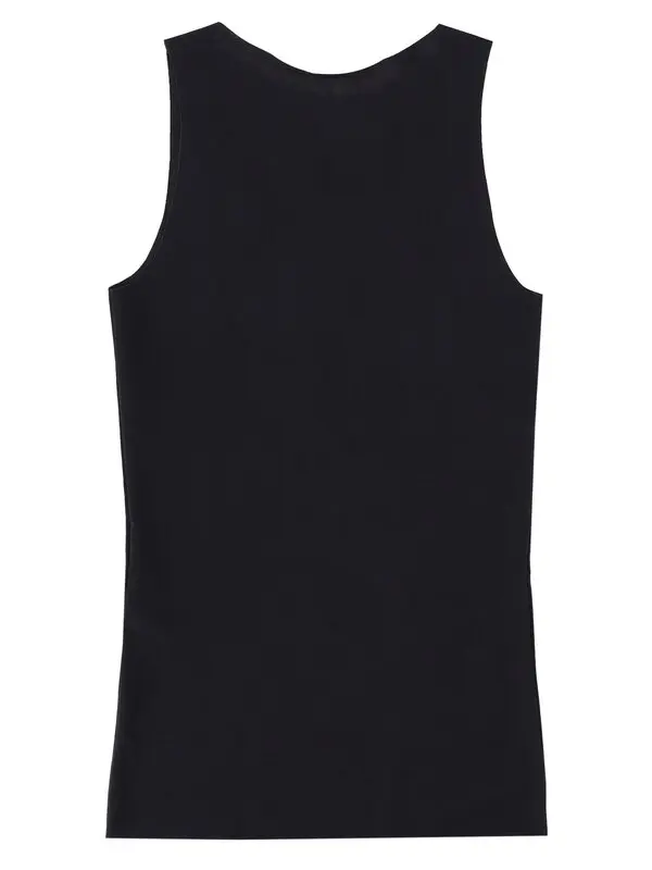 MAISON MARGIELA Tank Top Elasticizzato