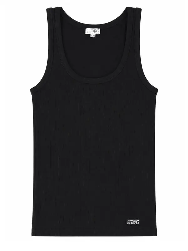 MAISON MARGIELA Tank Top Elasticizzato