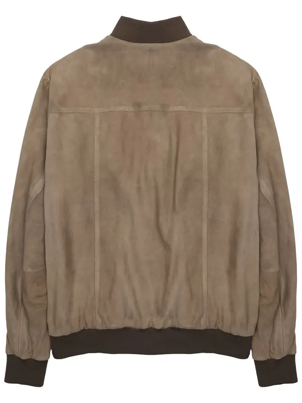LOW BRAND Giacca Bomber In Suede