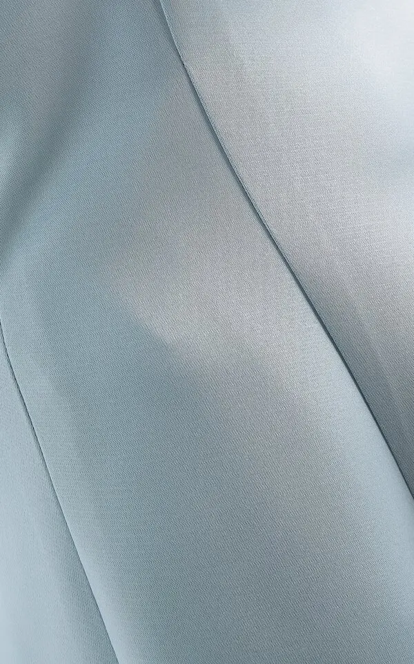 Prabal Gurung Satin Midi Dress