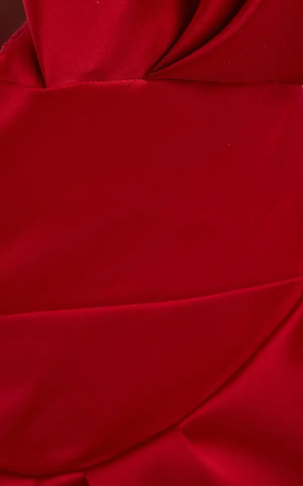 Prabal Gurung One-shoulder Satin Gown