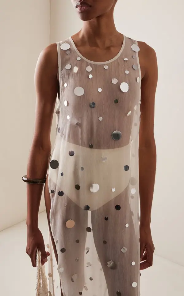 Chan Luu Chloe Sequin Tunic