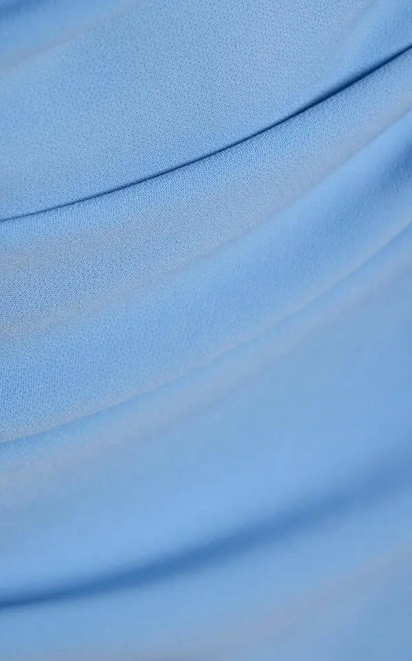 Prabal Gurung Asymmetrical Stretch Crepe Gown