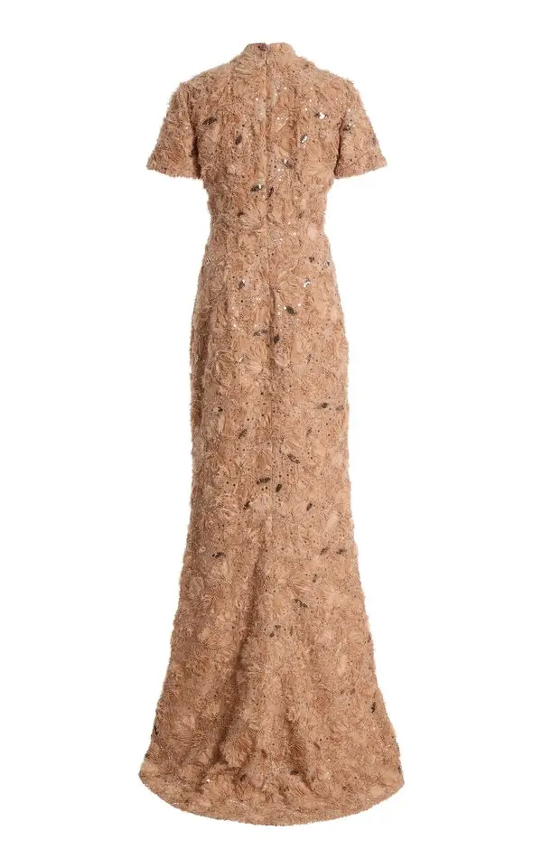 Prabal Gurung Embroidered Organza Gown