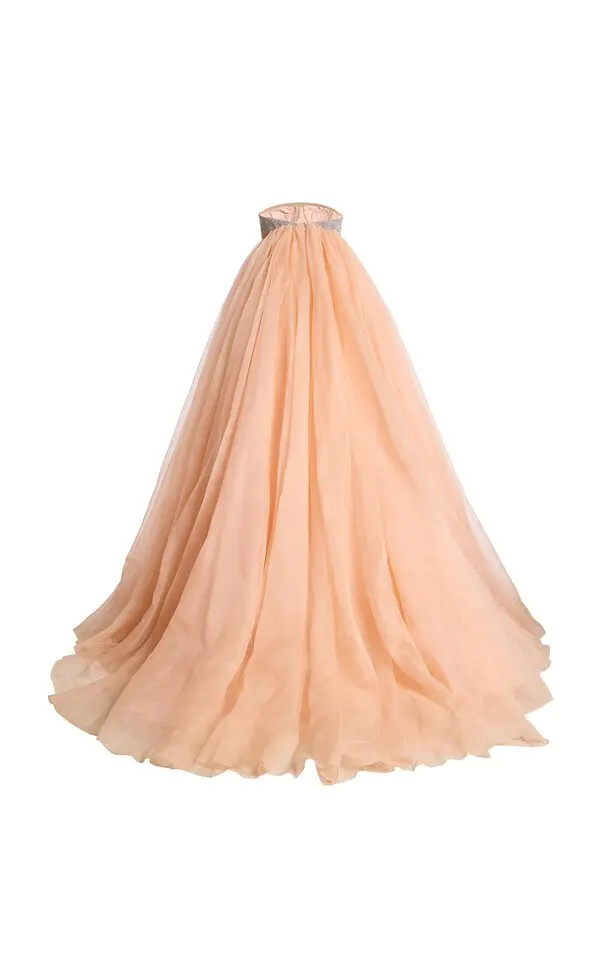 Prabal Gurung Embellished Organza Gown