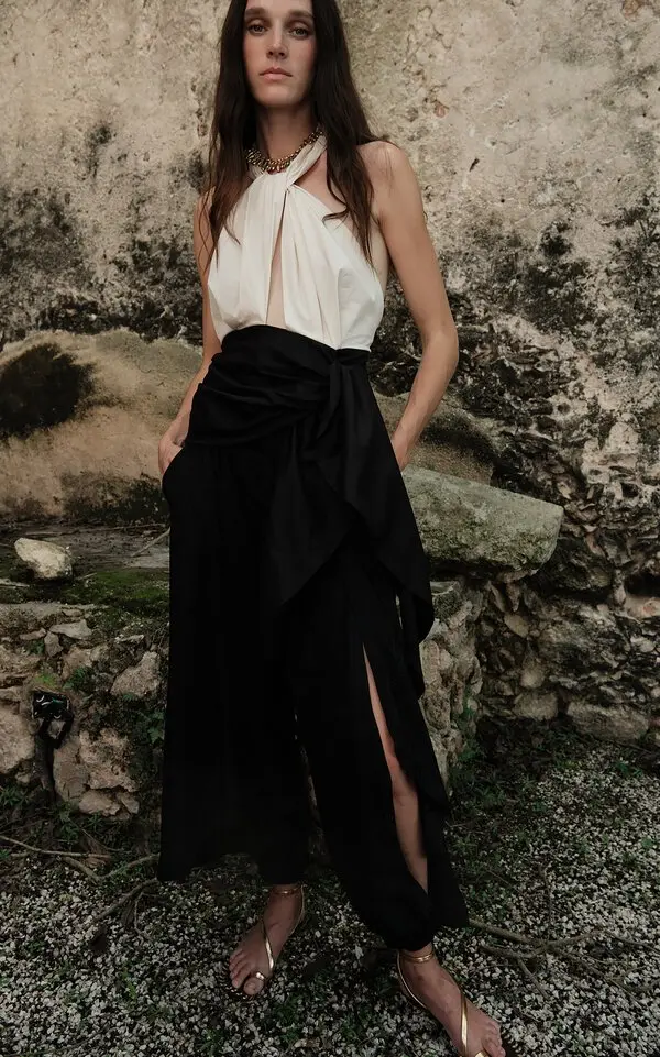 Johanna Ortiz The Hidden Sanctuary" Flat Sandals - Brown