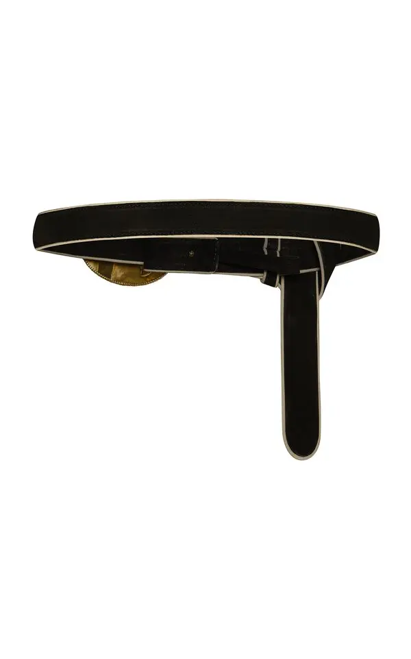 Johanna Ortiz The Nomad Cabinet Belt By - Black