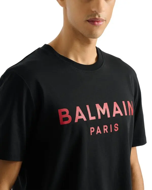 Balmain Paris Crewneck Logo T-shirt