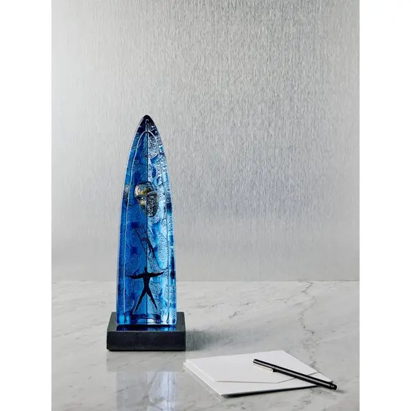 KOSTA BODA Open Arms Limited Edition Figurine