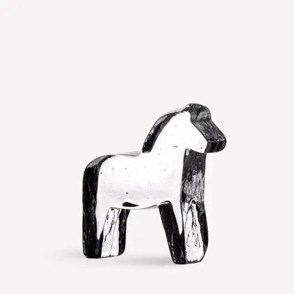KOSTA BODA Kosta Horse Medium Figurine