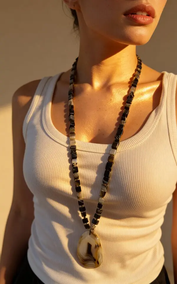 CHIS STUDIO Como Necklace