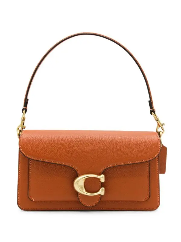 COACH Tabby 26 Leather Shoulder Bag