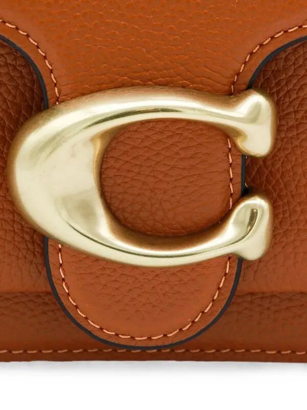 COACH Tabby 26 Leather Shoulder Bag