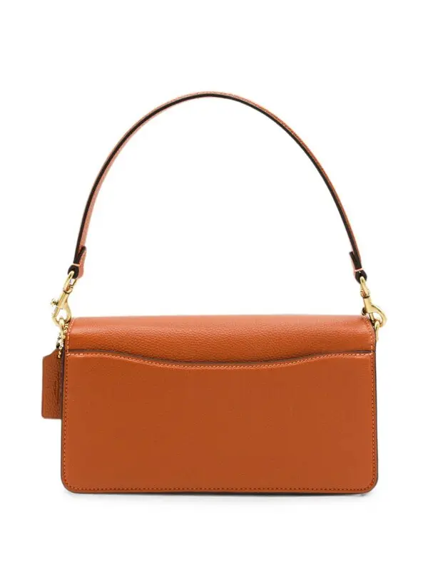COACH Tabby 26 Leather Shoulder Bag