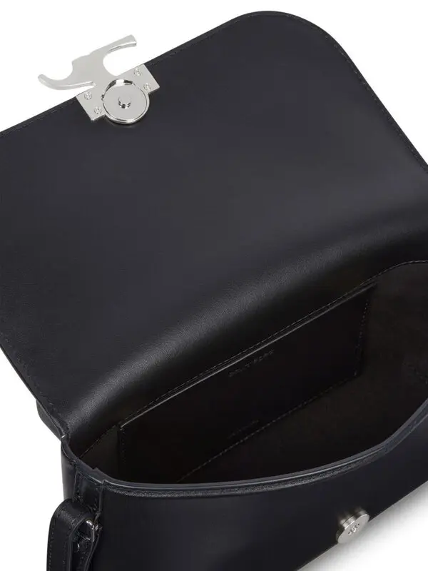 COURREGES Leather Shoulder Bag