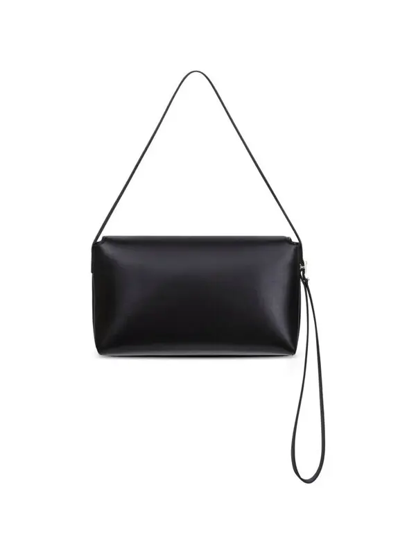 COURREGES Leather Shoulder Bag