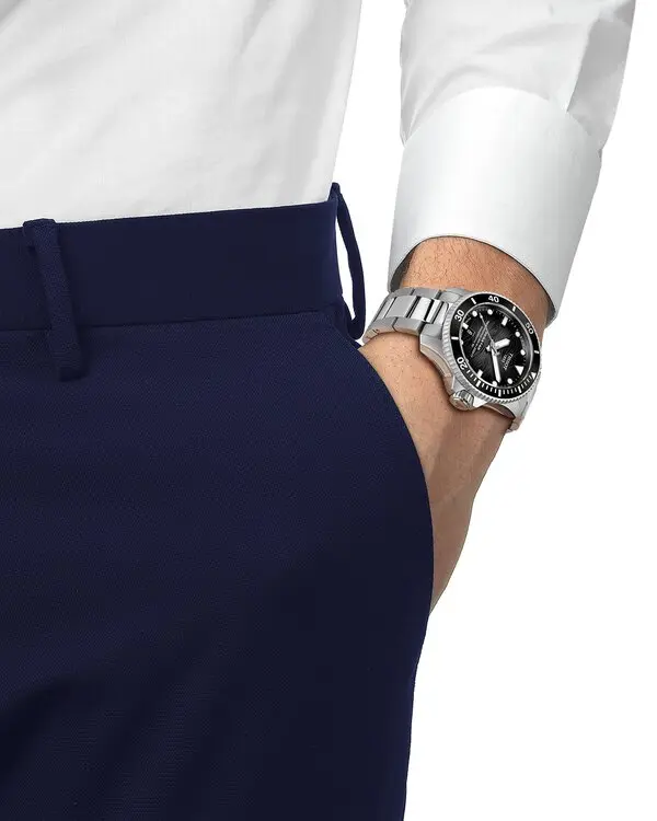 TISSOT Seastar 2000 Professional Powermatic 80 Watch