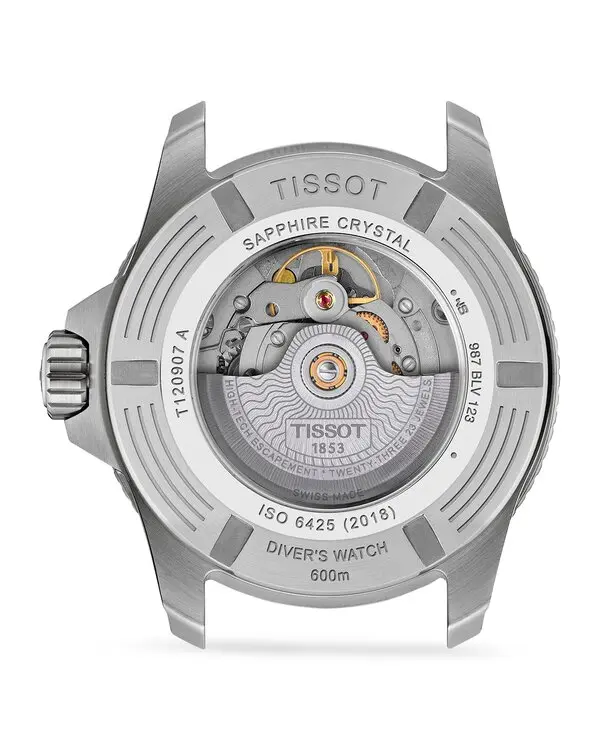 TISSOT Seastar 2000 Professional Powermatic 80 Watch