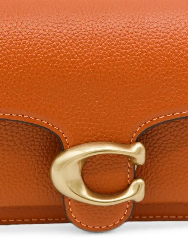 COACH Tabby 20 Leather Shoulder Bag