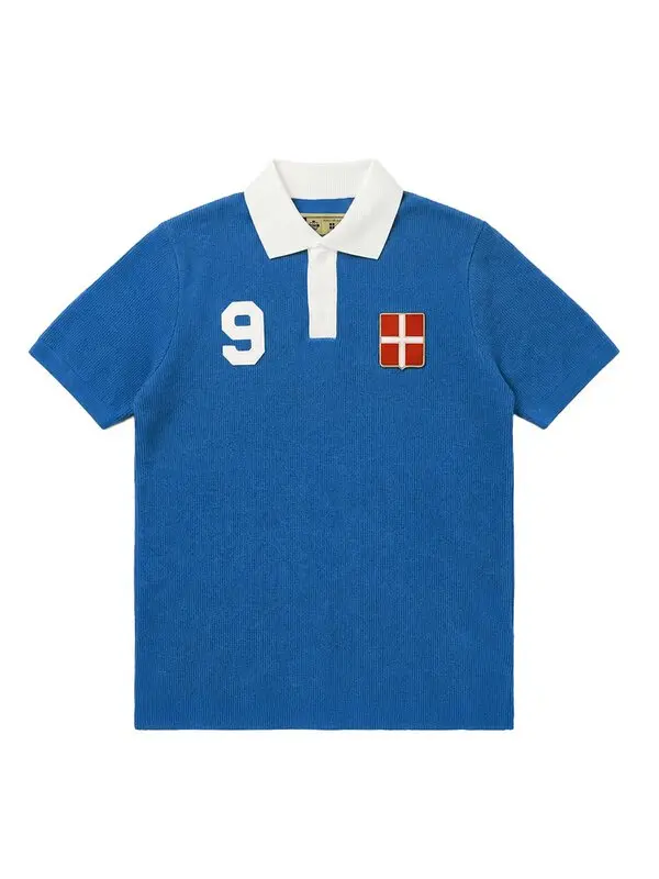 COMO 1907 Retro Heritage Jersey Polo Shirt
