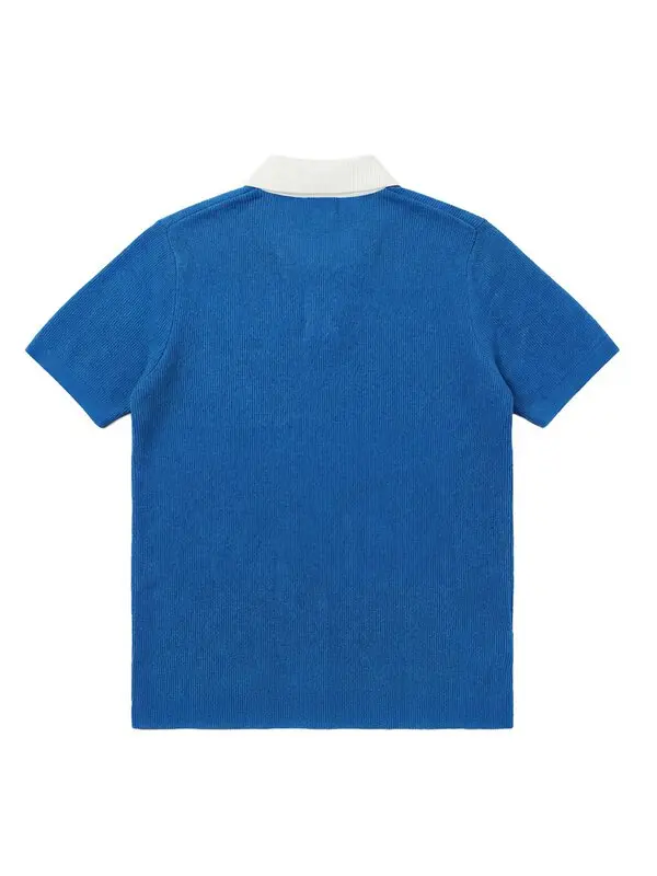 COMO 1907 Retro Heritage Jersey Polo Shirt