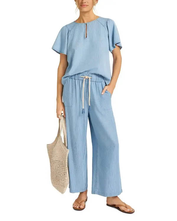 MATTY M Laura Wide Leg Pants