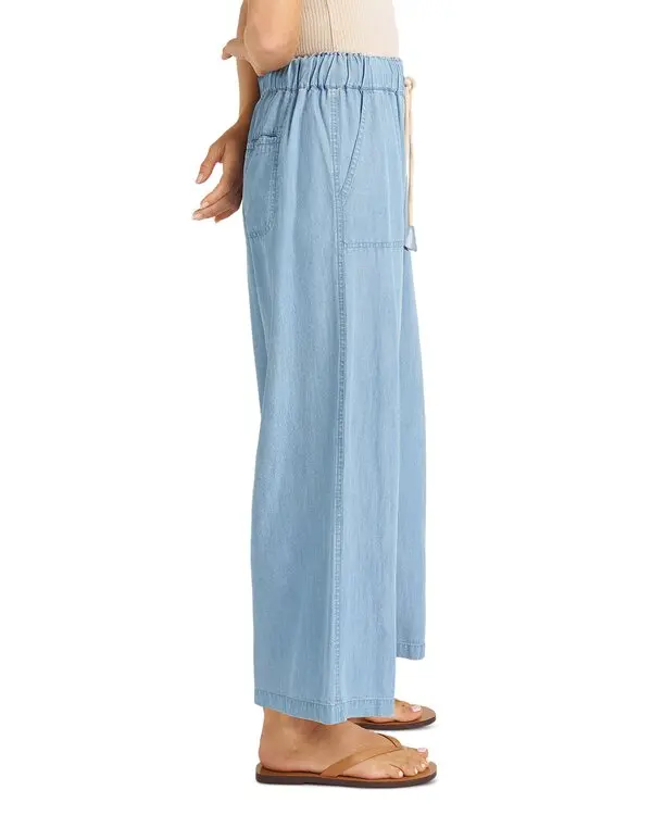 MATTY M Laura Wide Leg Pants