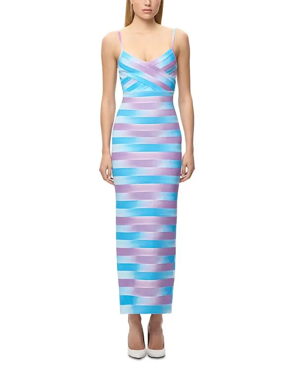 Herve Leger The Cara Gown