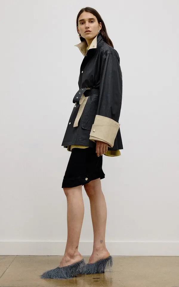 Ossou Asha Cotton Jacket