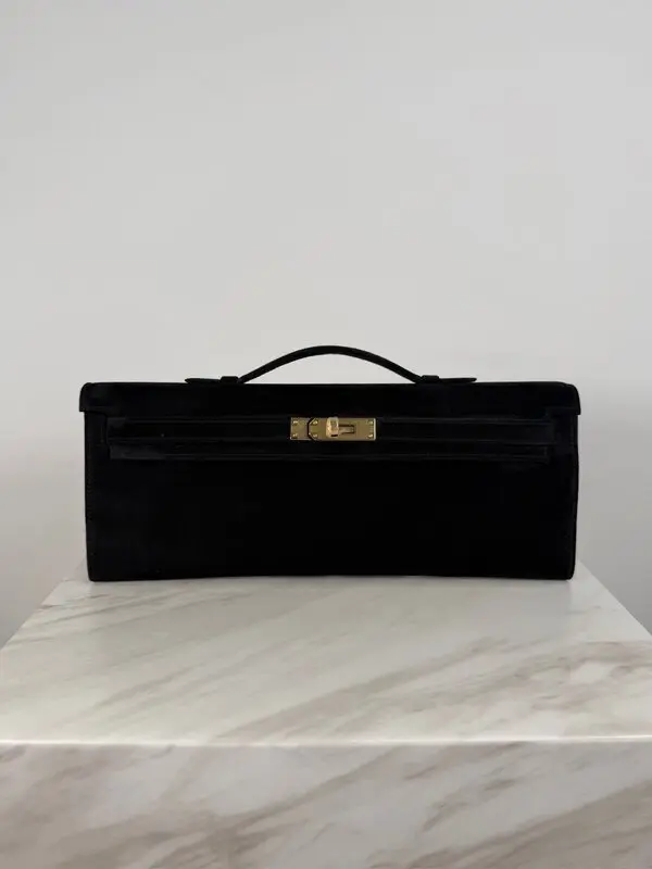 Hermès Kelly Doblis With Permabrass Hardware