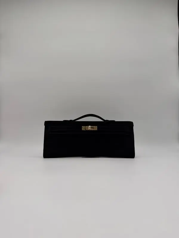 Hermès Kelly Doblis With Permabrass Hardware