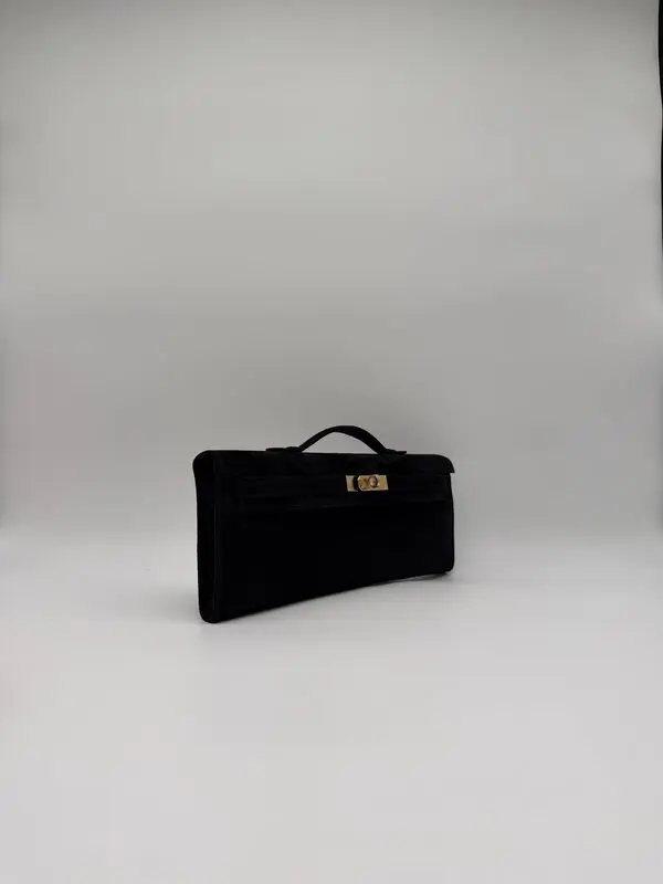 Hermès Kelly Doblis With Permabrass Hardware