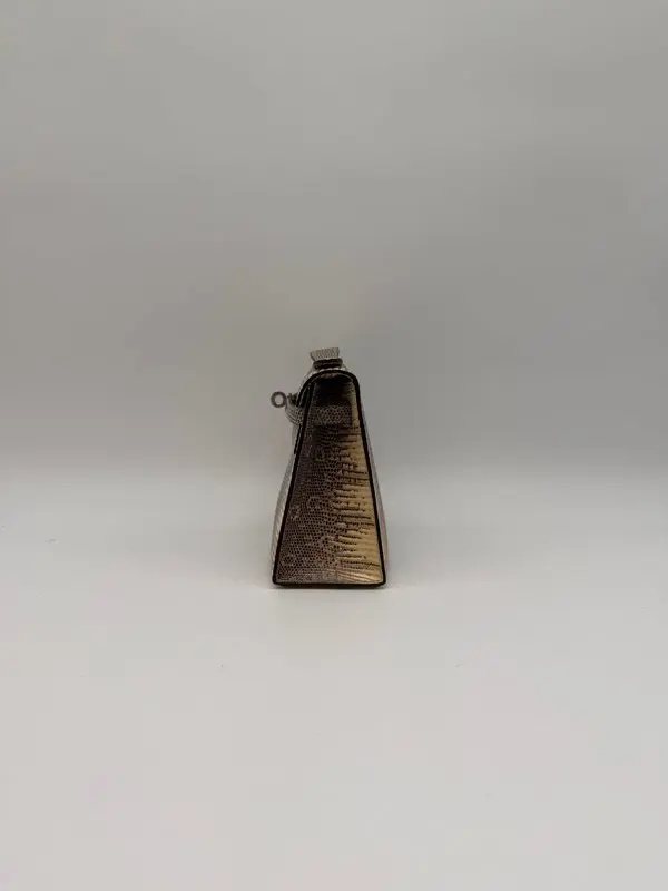 Hermès Kelly Lizard Ombre Palladium Hardware - Brown