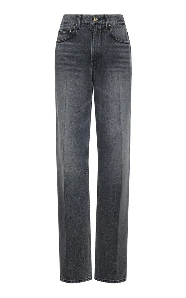 Ossou Noon Cotton Jeans - Grey